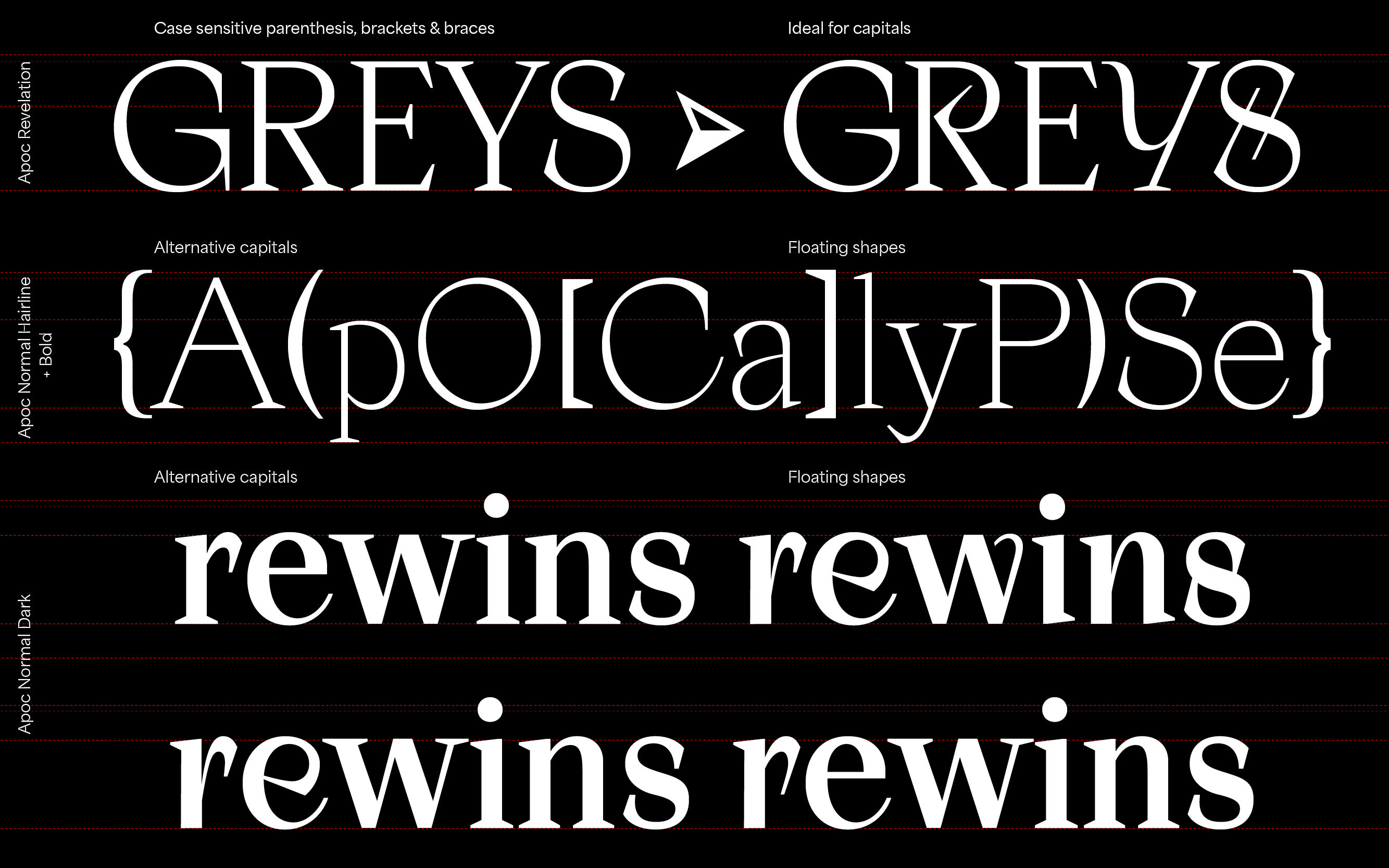 With its sharp features and standout design, Apoc defines a whole genre ...