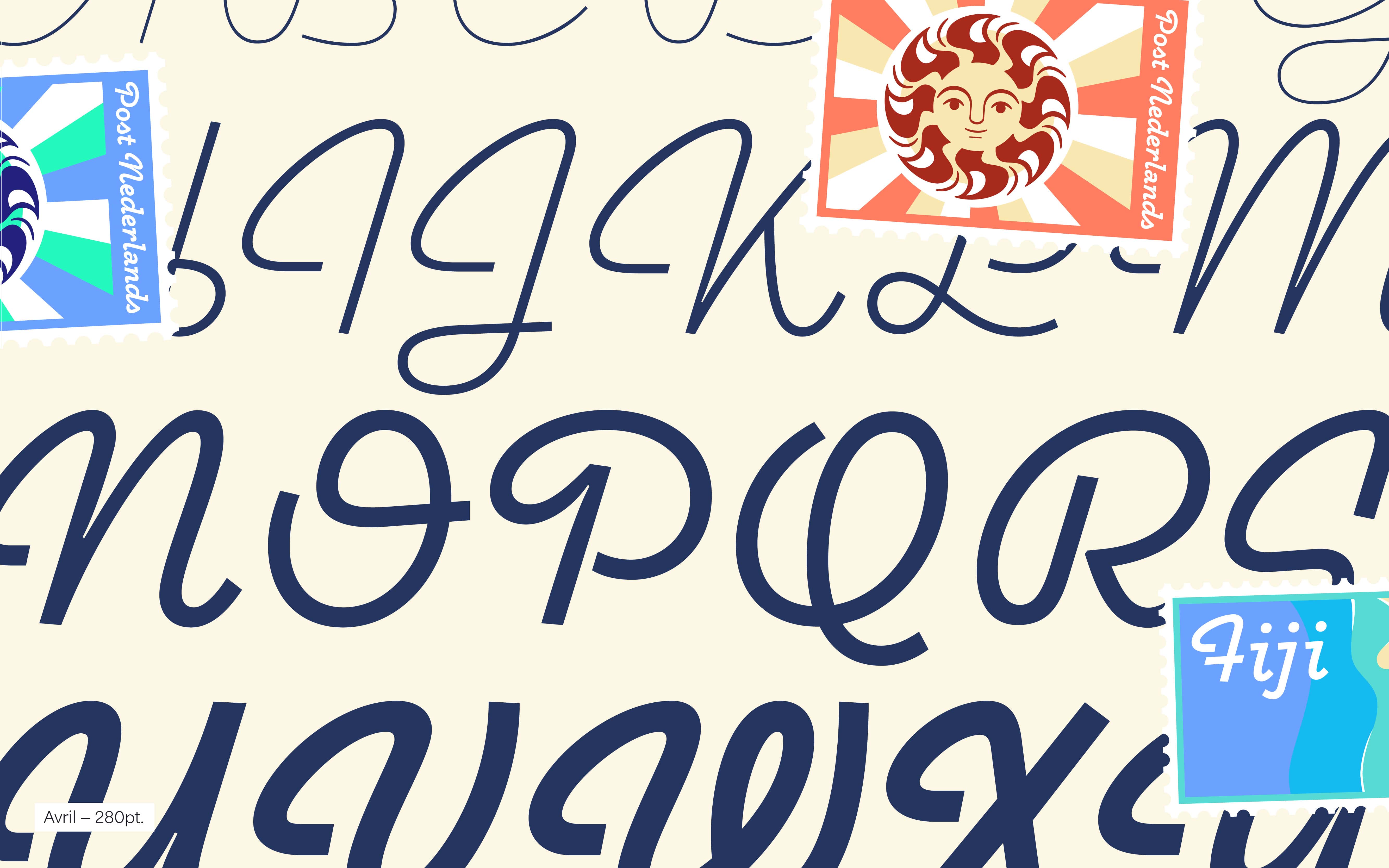 Avril font - The chill afternoon script typeface | French Type Design ...