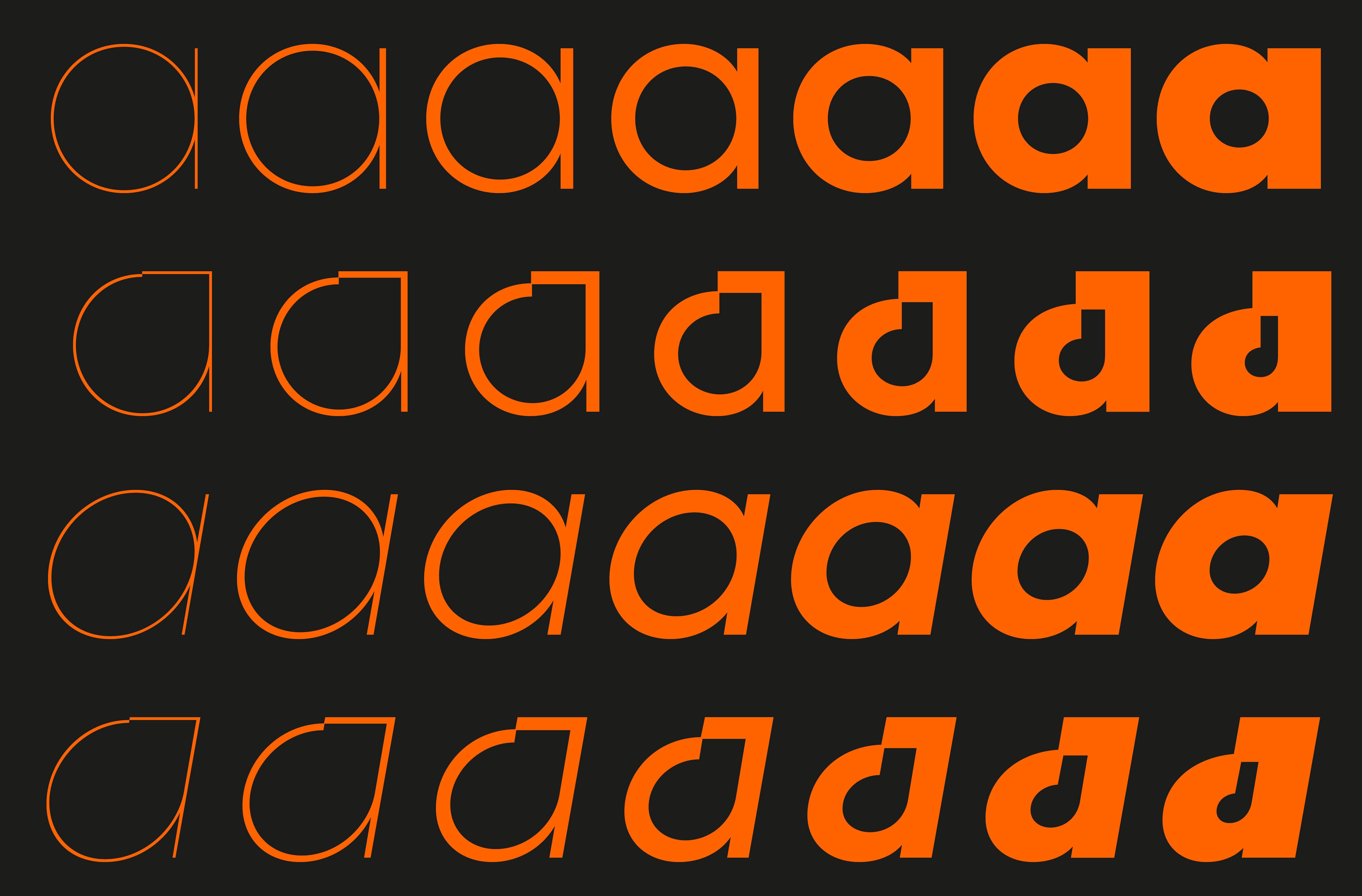 Digital Sans is a timeless geometric sans font family | French Type Design foundry 🔥 We design ...