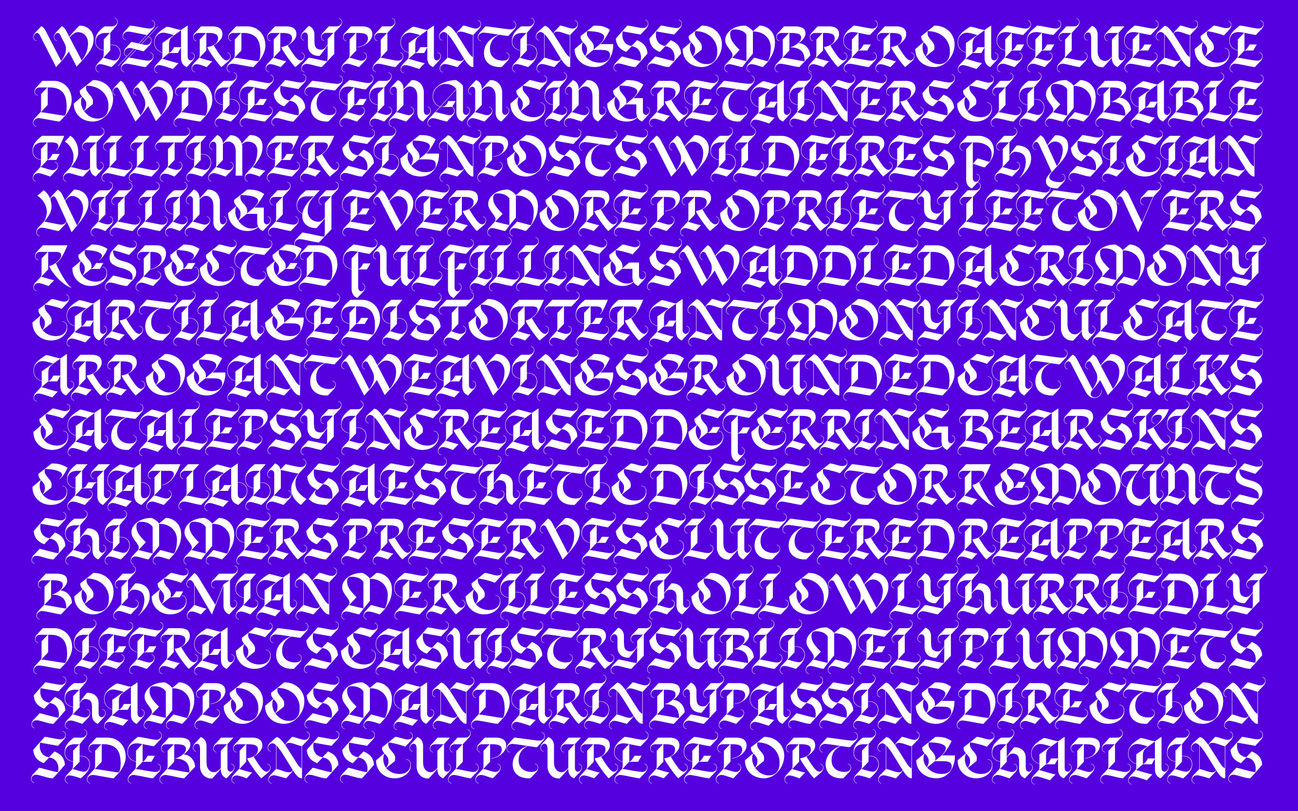 Emeritus | Blaze Type