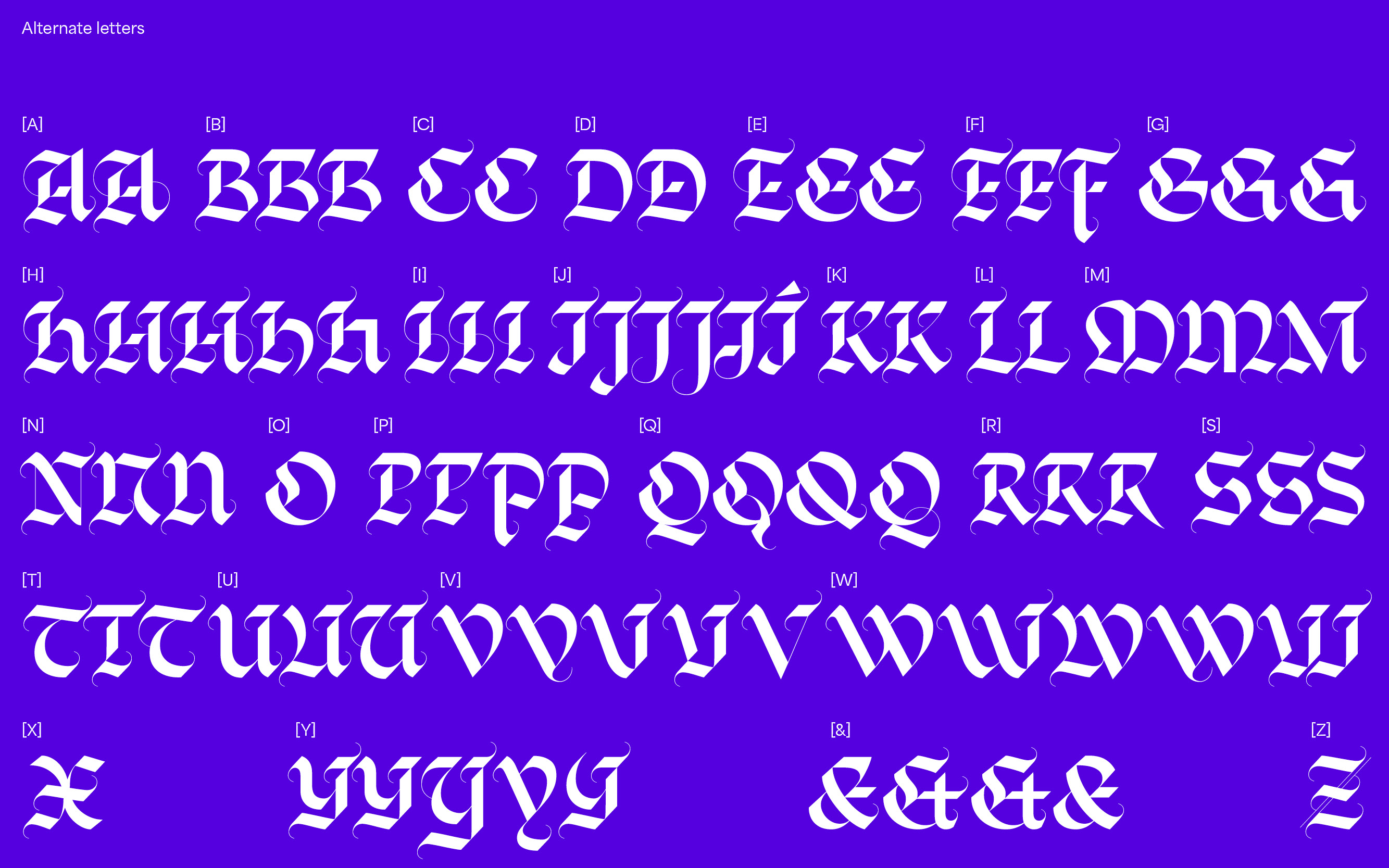 Emeritus | Blaze Type