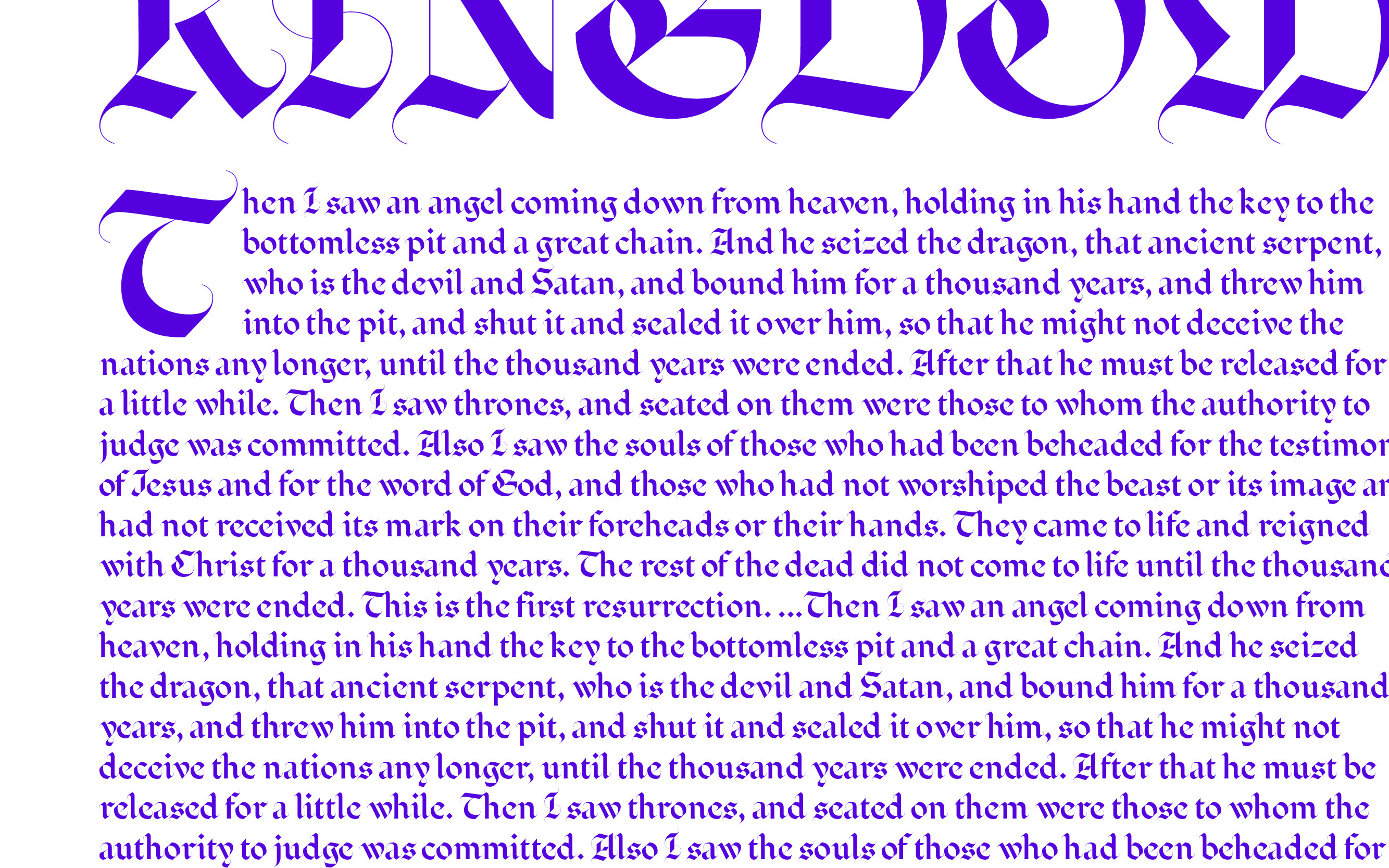 Emeritus | Blaze Type