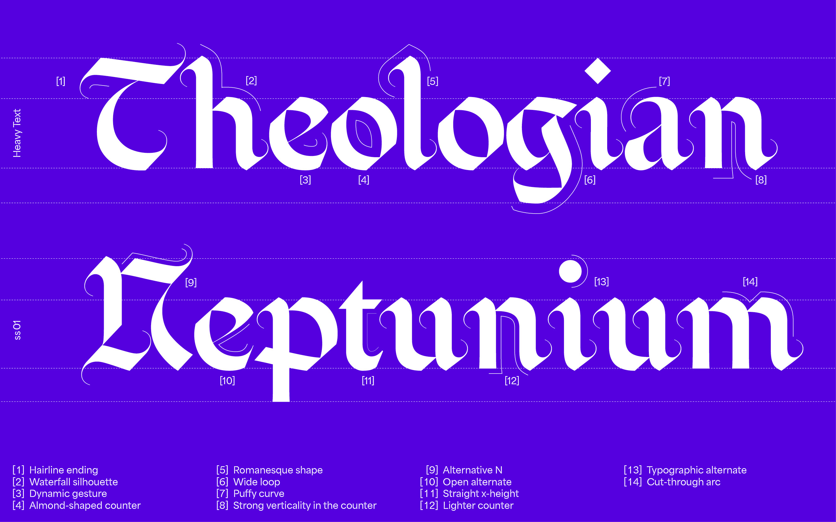 Emeritus | Blaze Type