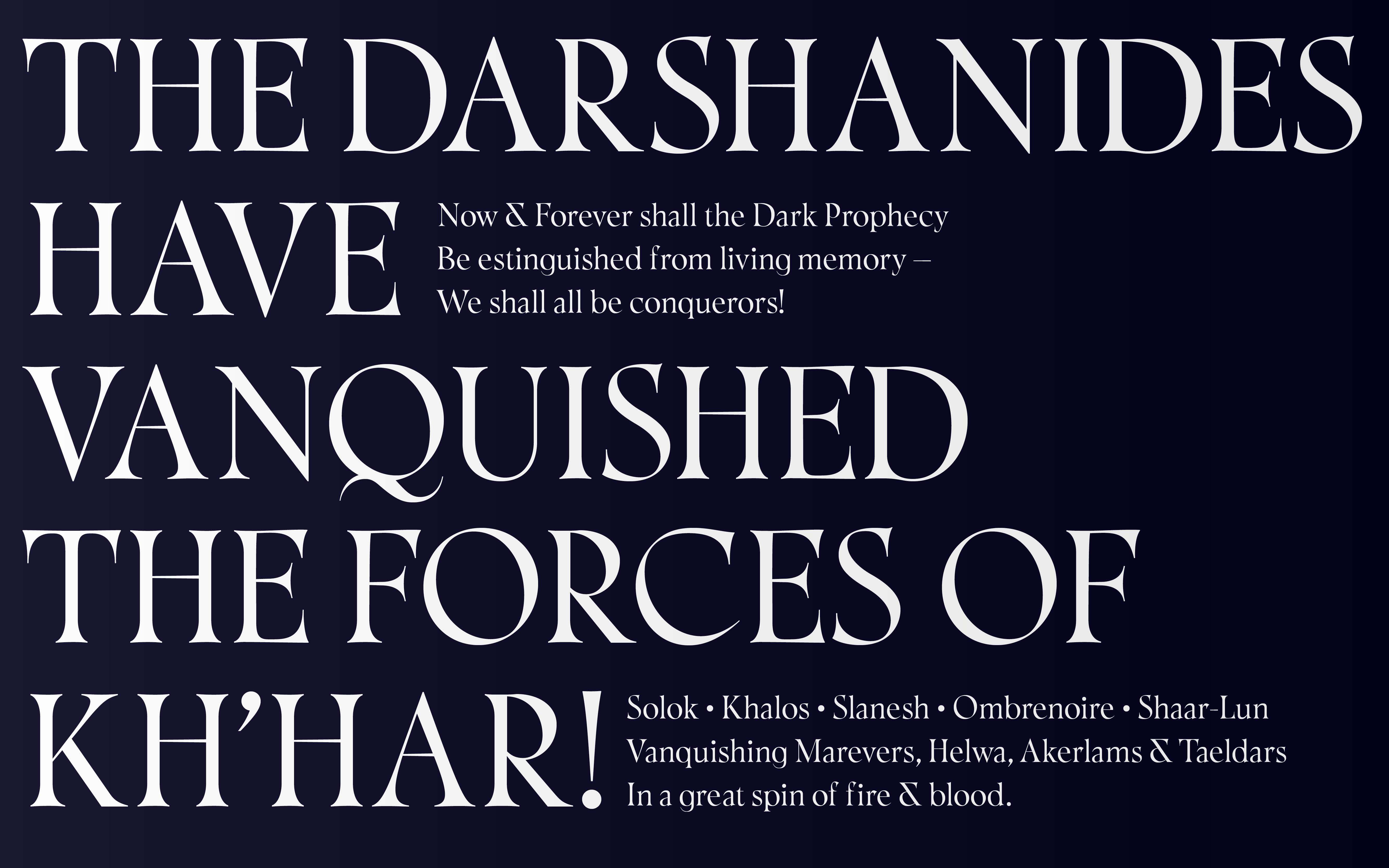 Khalos | French Type Design foundry 🔥 We design fonts for blazing hot ...