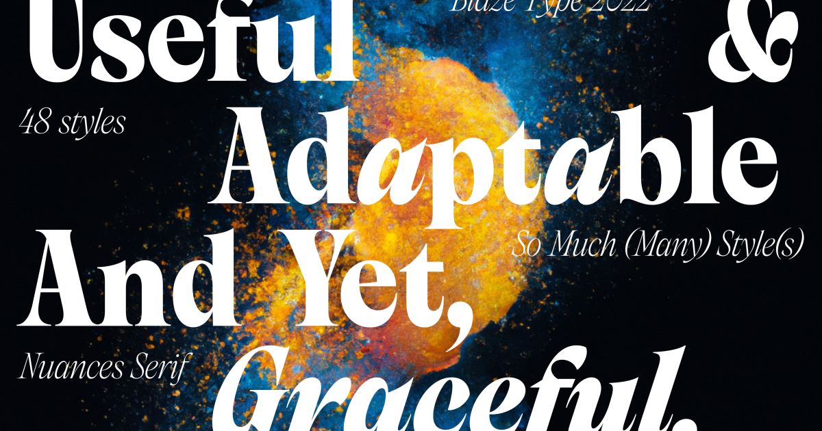 A beautiful font family with both elegance and sharpness | French Type ...