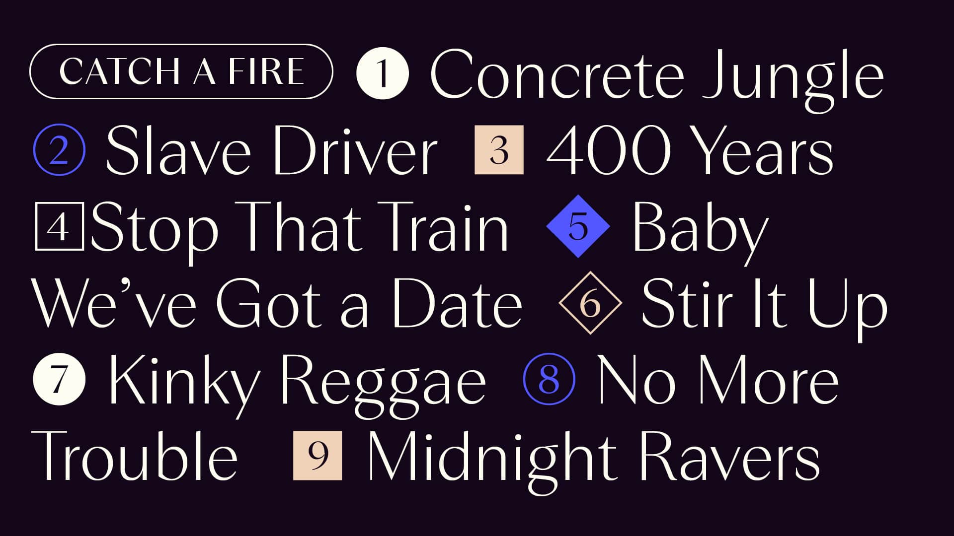 Relais display - a didone inspired typeface! | French Type Design ...