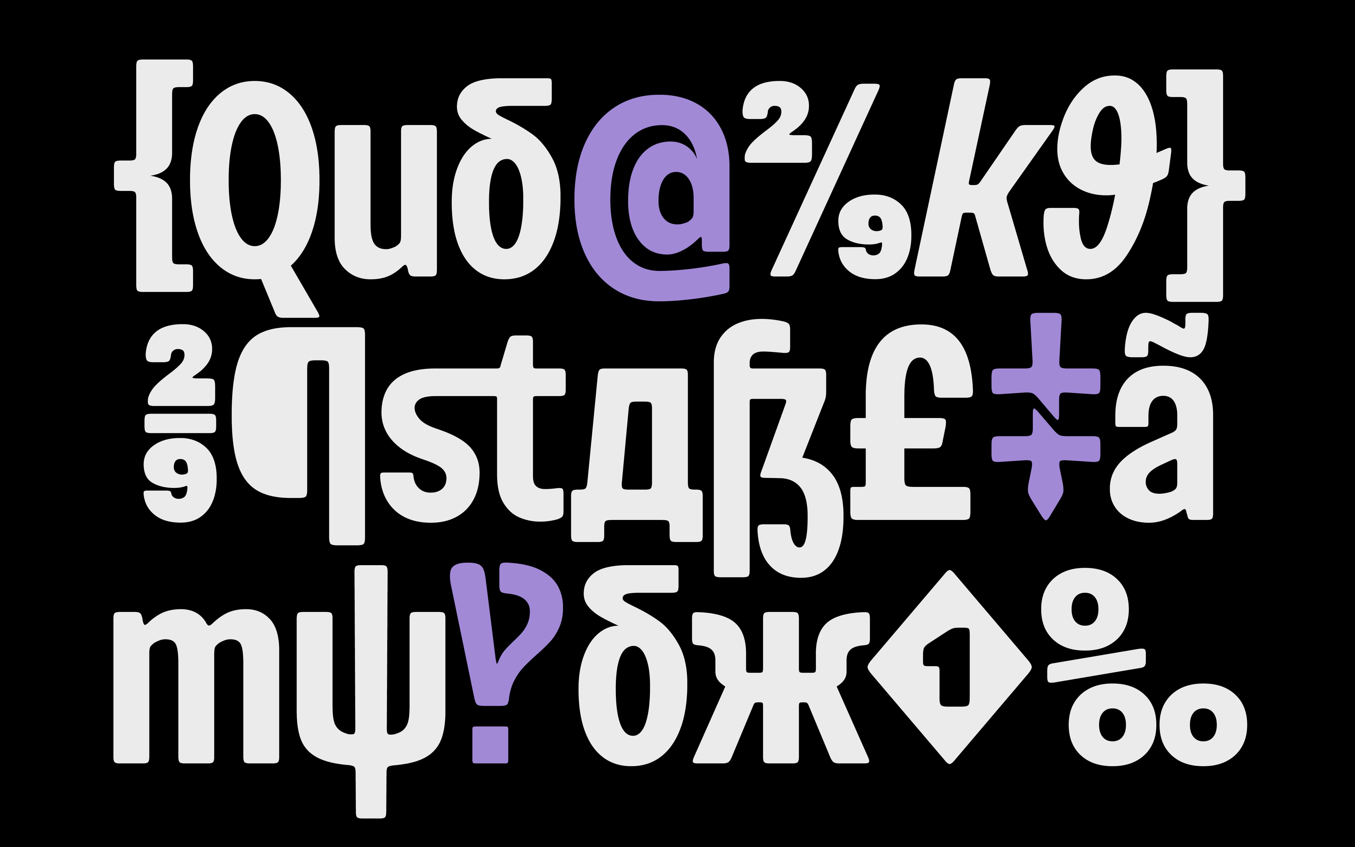 A versatile squared edges typeface for your daily design needs | French Type Design foundry 🔥 We ...