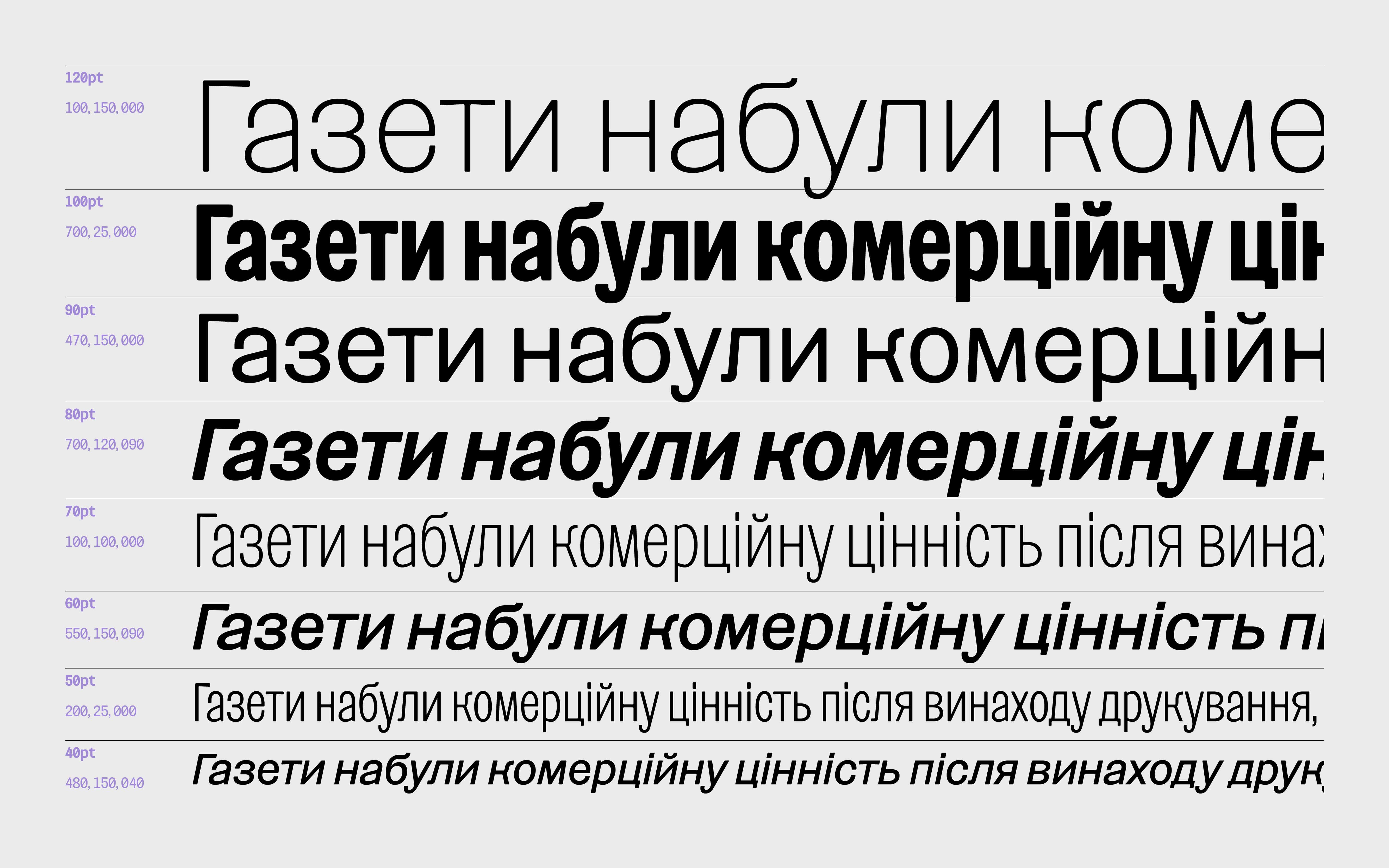 A versatile squared edges typeface for your daily design needs | French ...