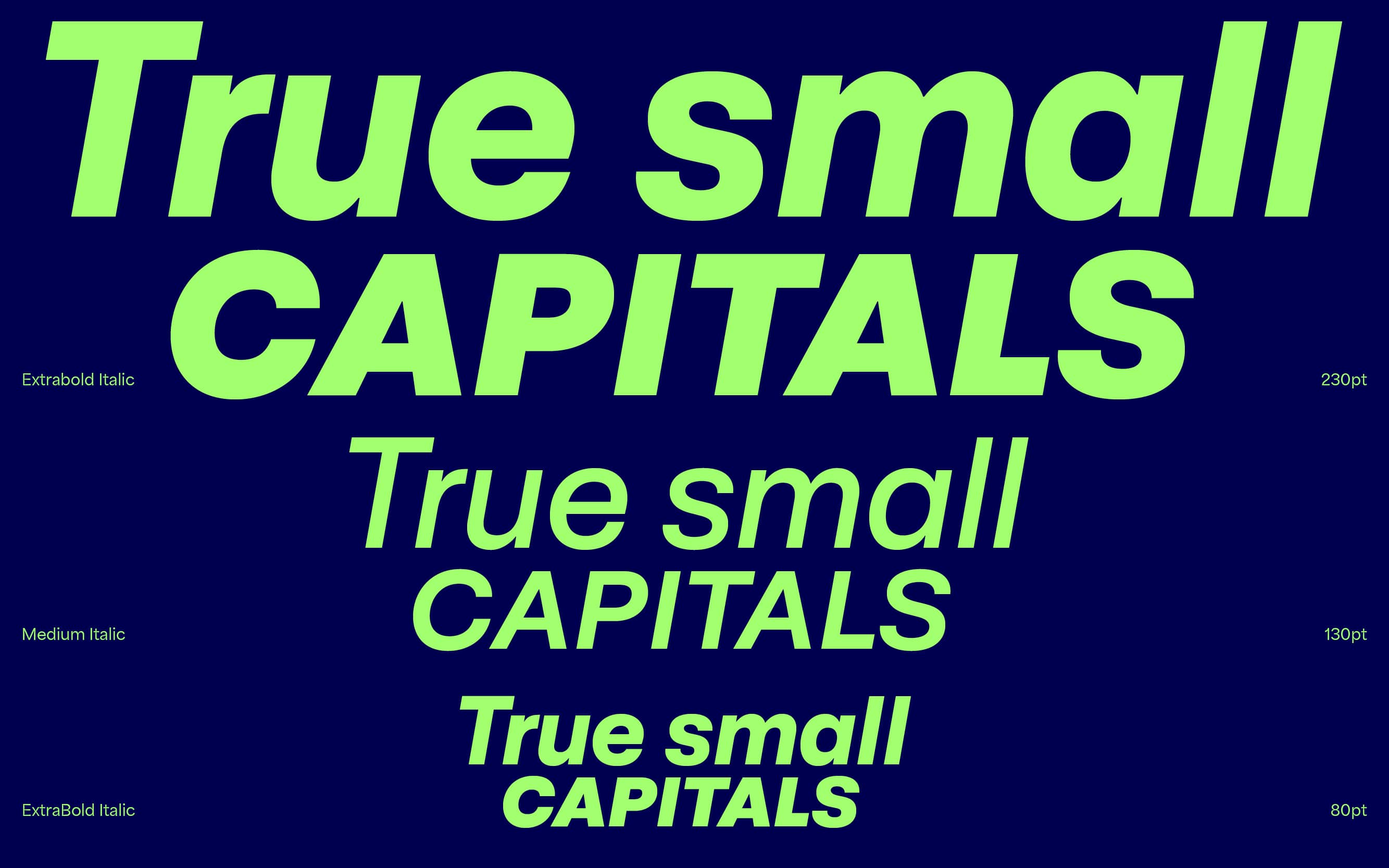 Rules font - A modern Neo-grotesque font with an edge | French Type ...