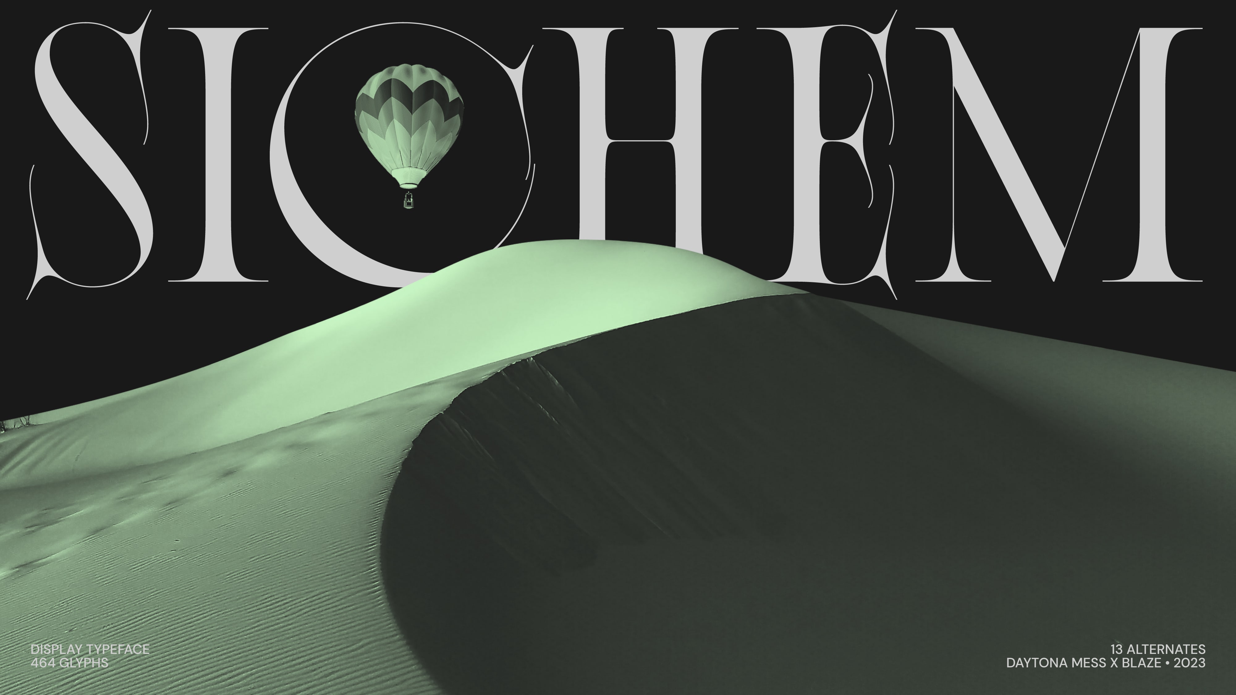 Sichem | French Type Design foundry 🔥 We design fonts for blazing hot ...