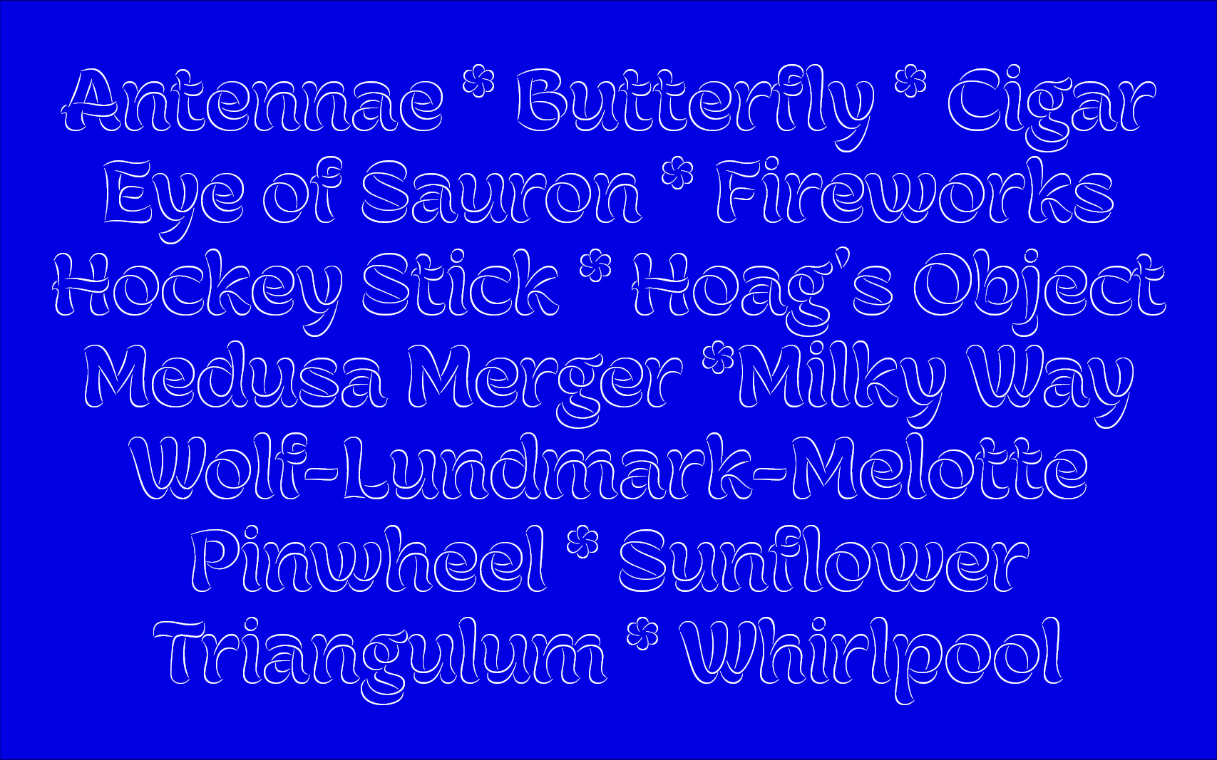 Swirl | Type Design foundry | We design fonts for blazing hot projects!