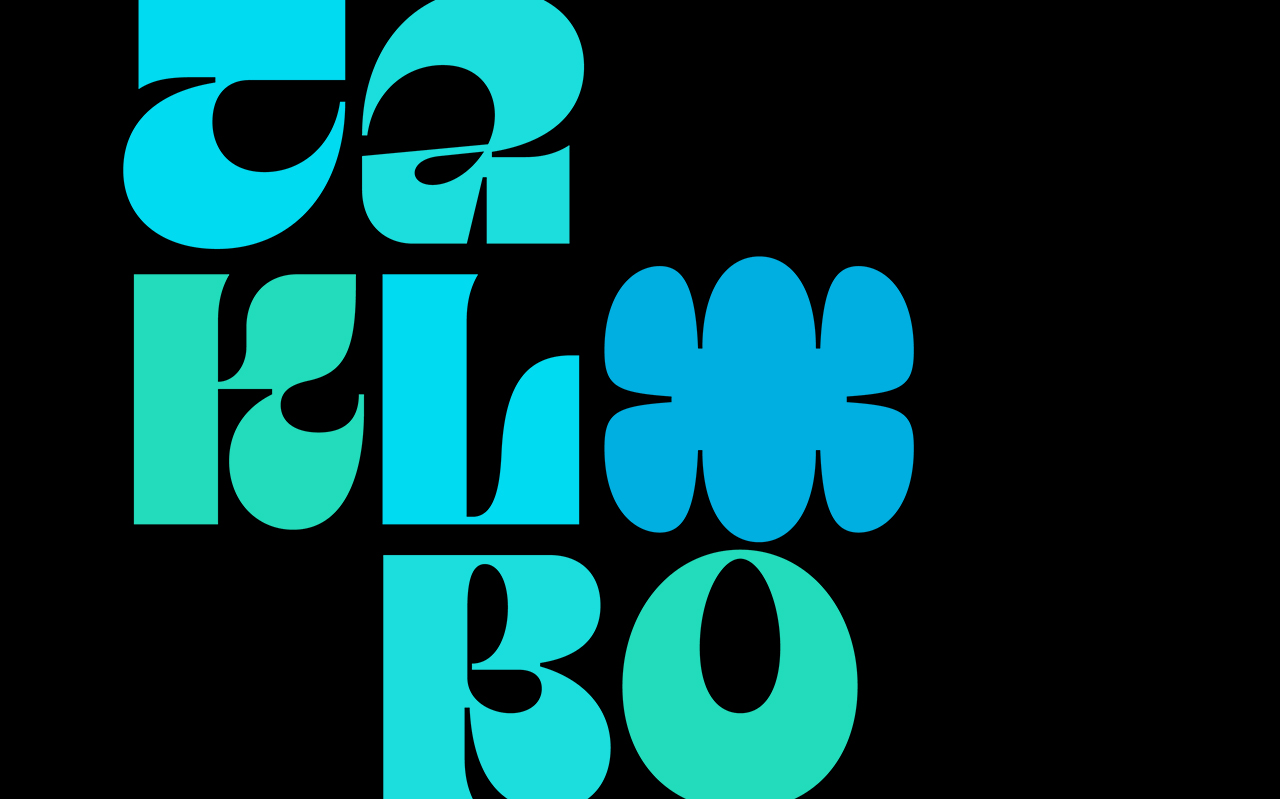 Taklobo | Type Design foundry | We design fonts for blazing hot projects!