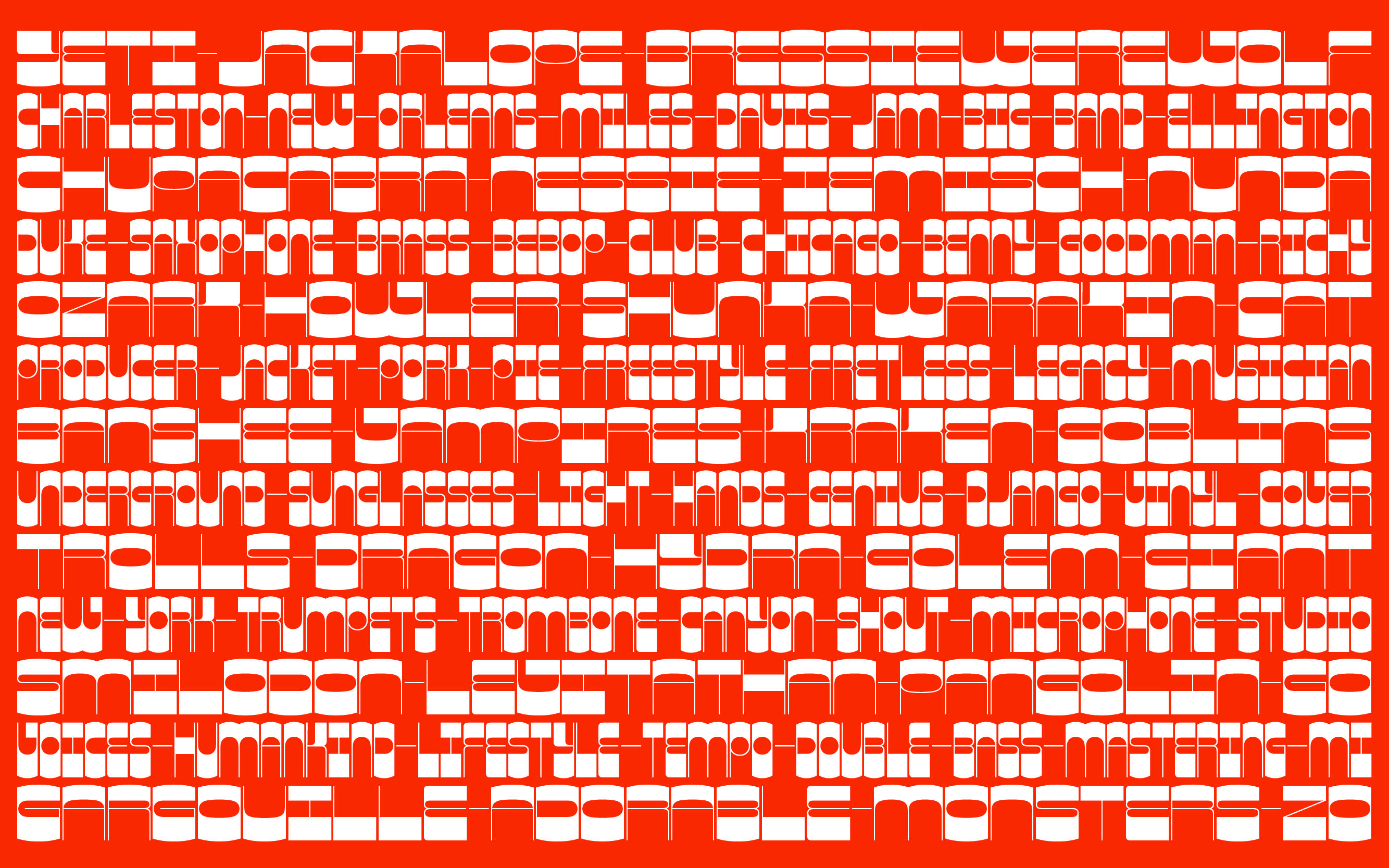 Zoo | Type Design foundry | We design fonts for blazing hot projects!