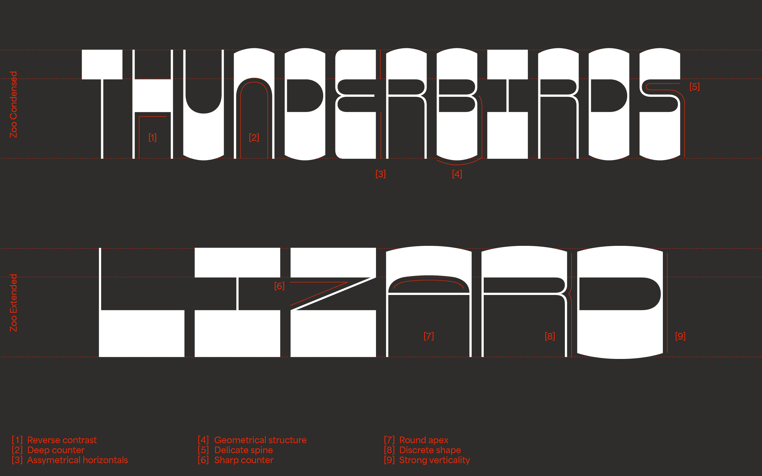 Zoo | Type Design foundry | We design fonts for blazing hot projects!