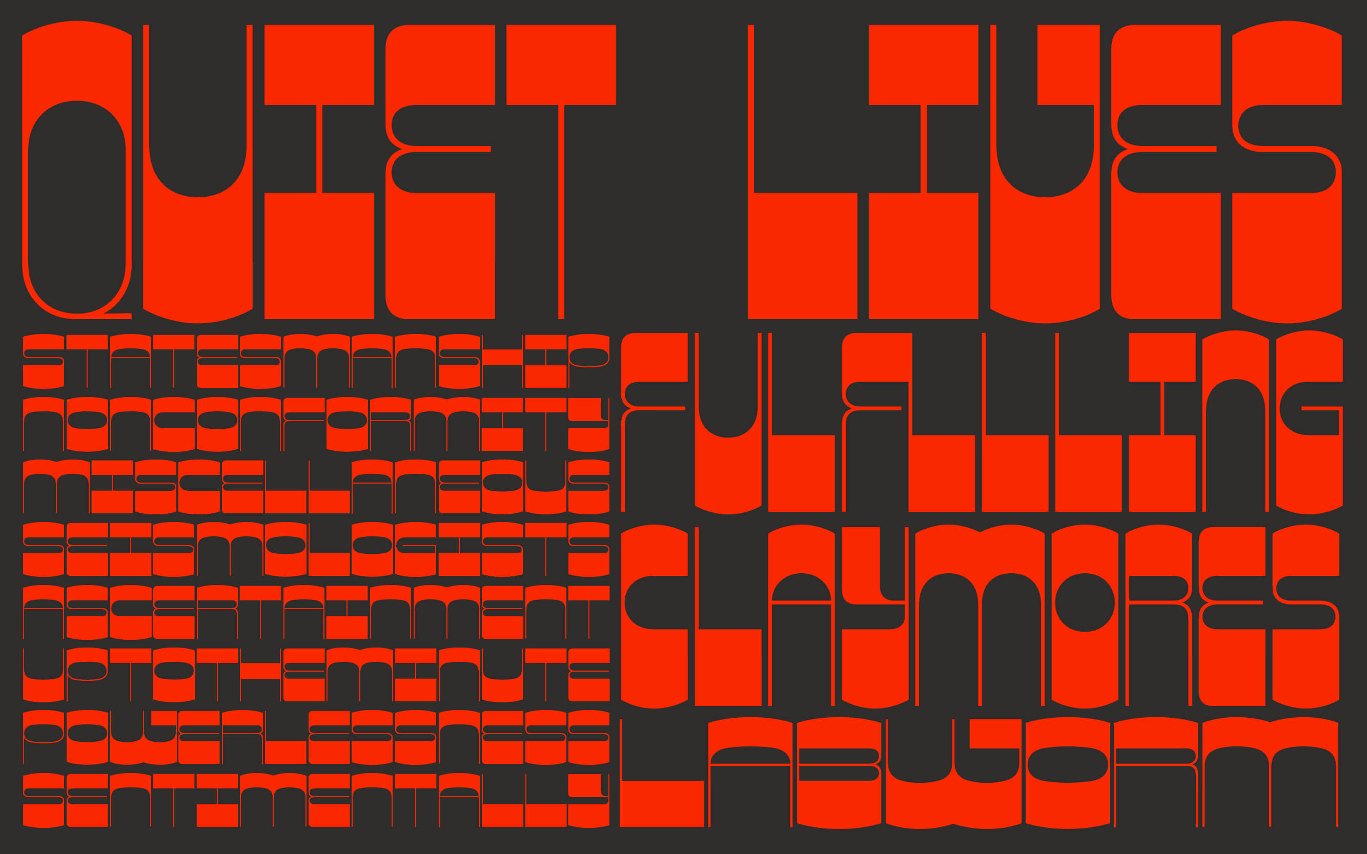 Zoo | Type Design foundry | We design fonts for blazing hot projects!