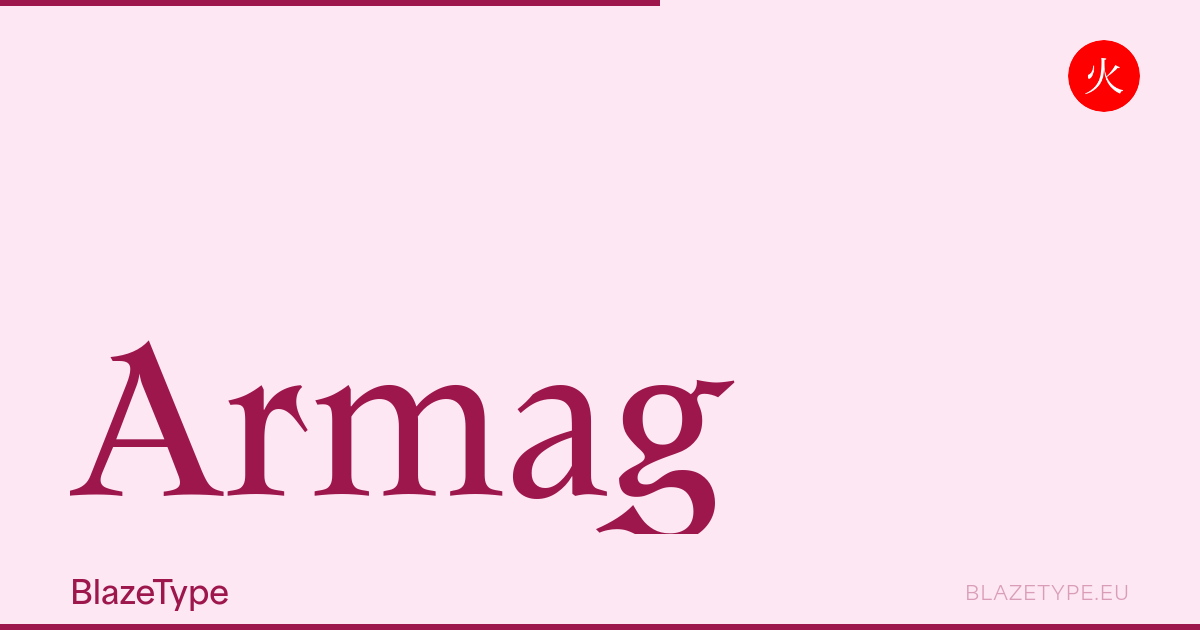 Armag - The 20th century battle between good and evil