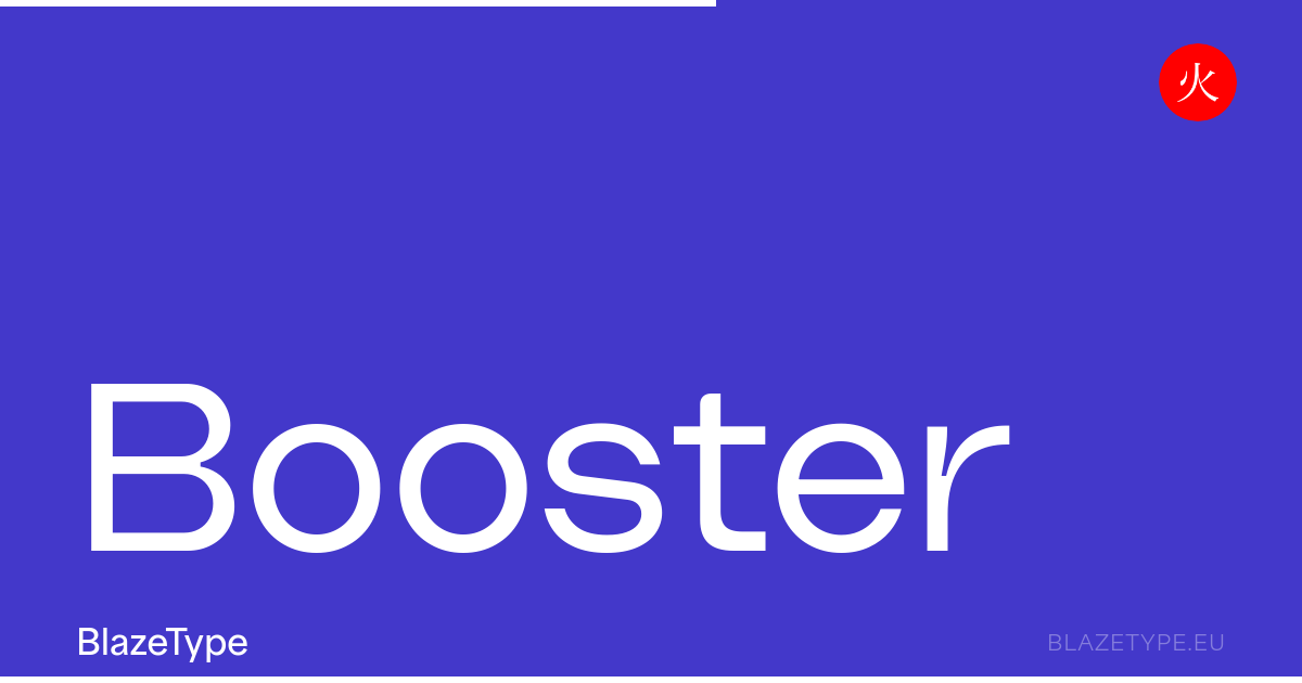 Booster Collection: The Ultimate Typeface Superfamily to Elevate Your ...