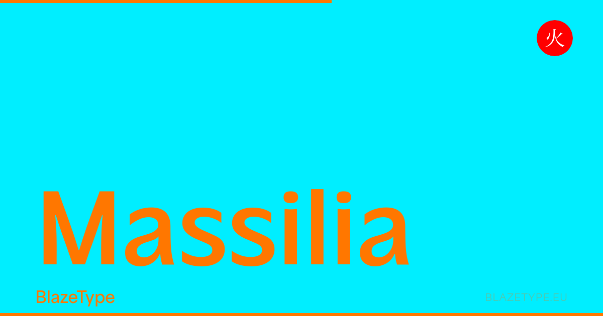 Massilia - the balanced softness of the southern sun